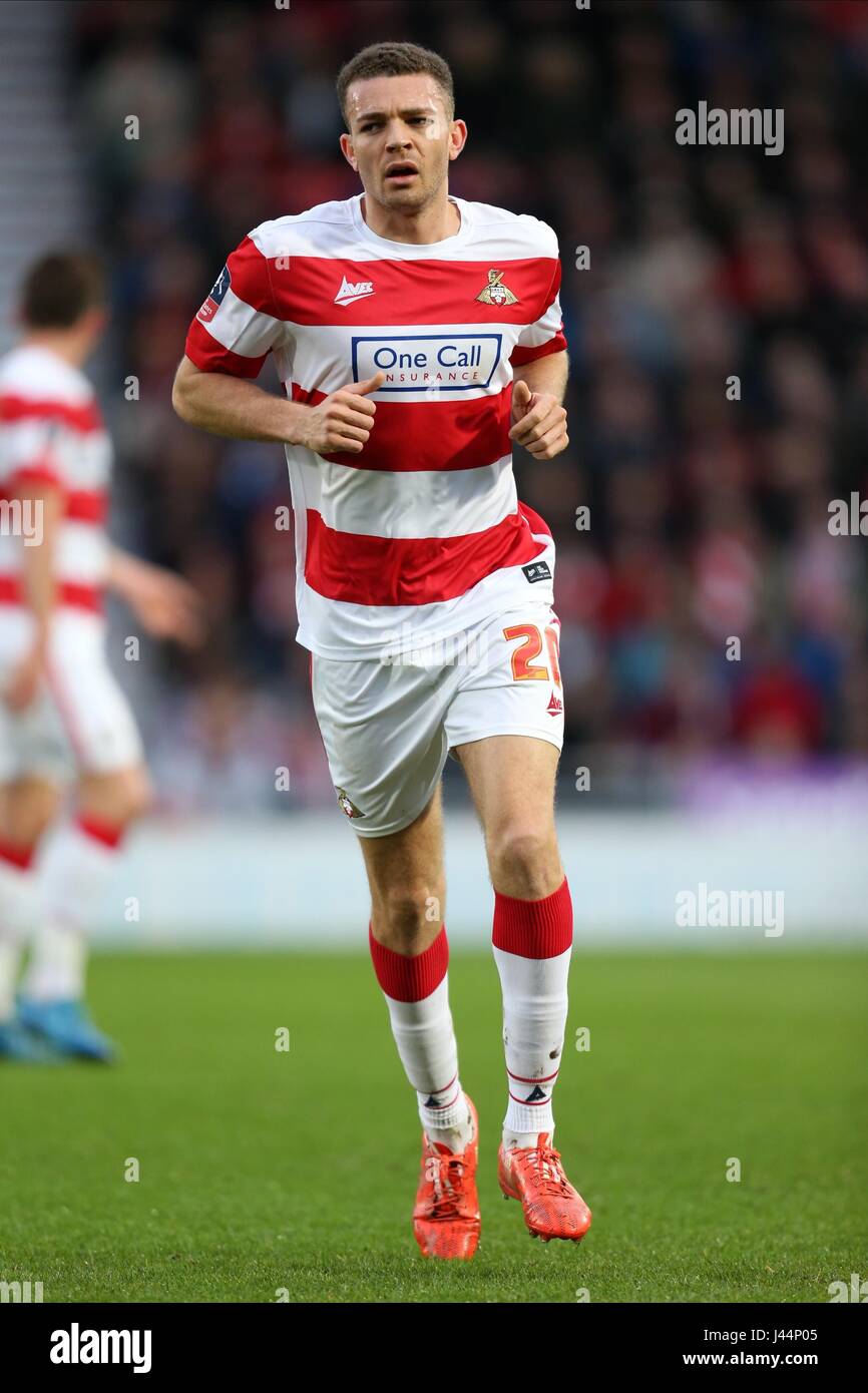 AARON TAYLOR-SINCLAIR DONCASTER ROVERS FC DONCASTER ROVERS FC KEEPMOAT ...