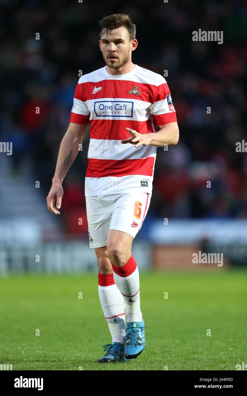 ANDY BUTLER DONCASTER ROVERS FC DONCASTER ROVERS FC KEEPMOAT STADIUM ...