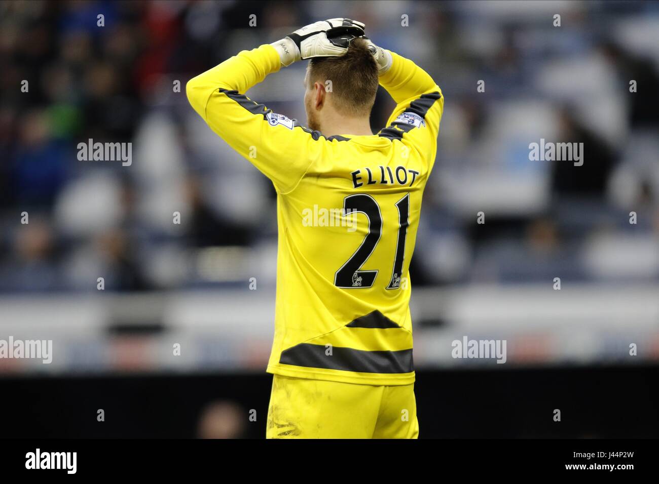 ROB ELLIOT NEWCASTLE UNITED FC NEWCASTLE UNITED FC ST JAMES PARK ...