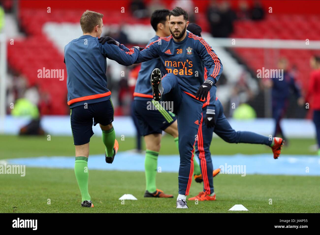 CHARLIE AUSTIN MANCHESTER UNITED FC V SOUTHAM OLD TRAFFORD MANCHESTER ...