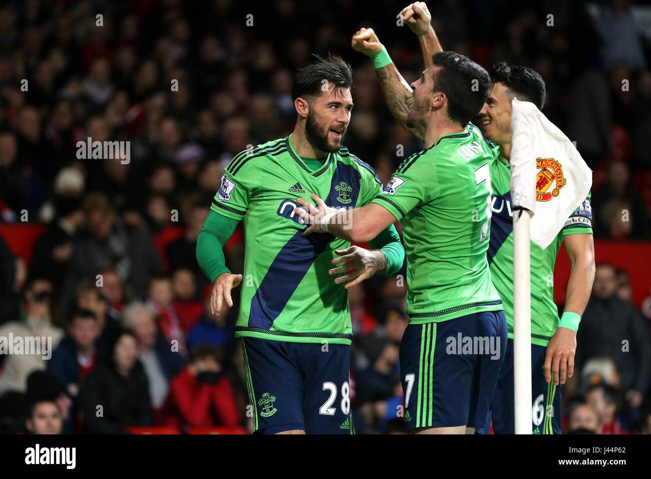 CHARLIE AUSTIN CELEBRATES GOAL MANCHESTER UNITED FC V SOUTHAM OLD ...