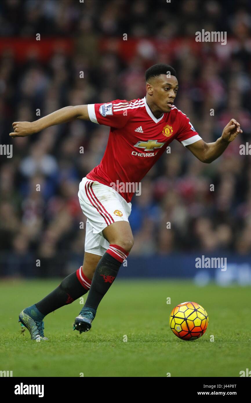 ANTHONY MARTIAL MANCHESTER UNITED FC MANCHESTER UNITED FC OLD TRAFFORD ...