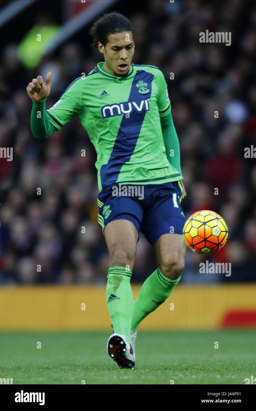 Virgil van dijk southampton hi-res stock photography and images - Alamy