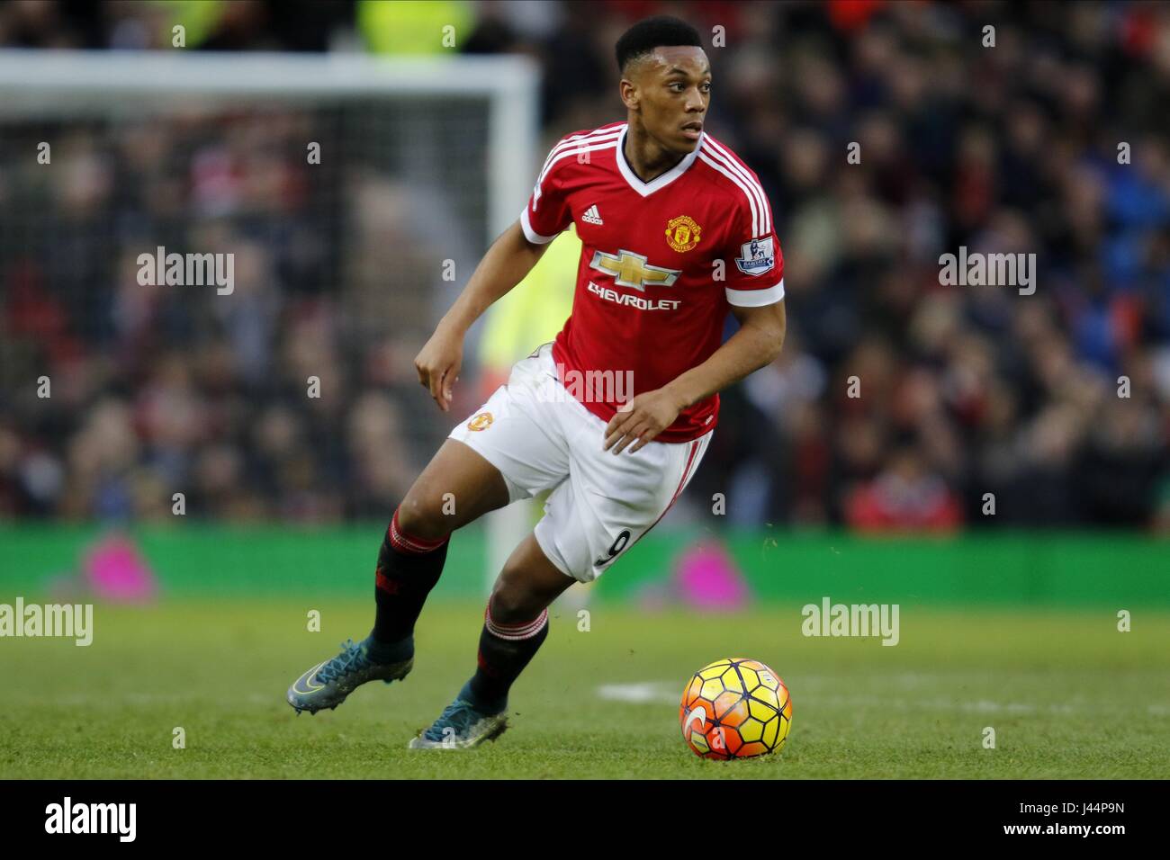 ANTHONY MARTIAL MANCHESTER UNITED FC MANCHESTER UNITED FC OLD TRAFFORD ...