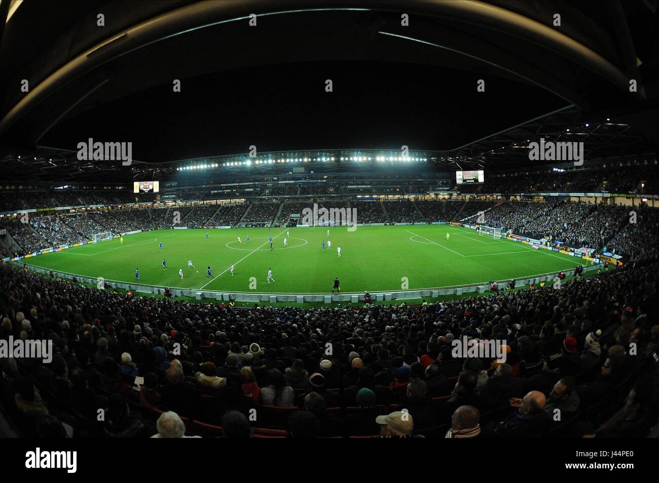 A GENERAL VIEW OF STADIUM MK MILTON KEYNES DONS V CHELSEA STADIUM:MK ...