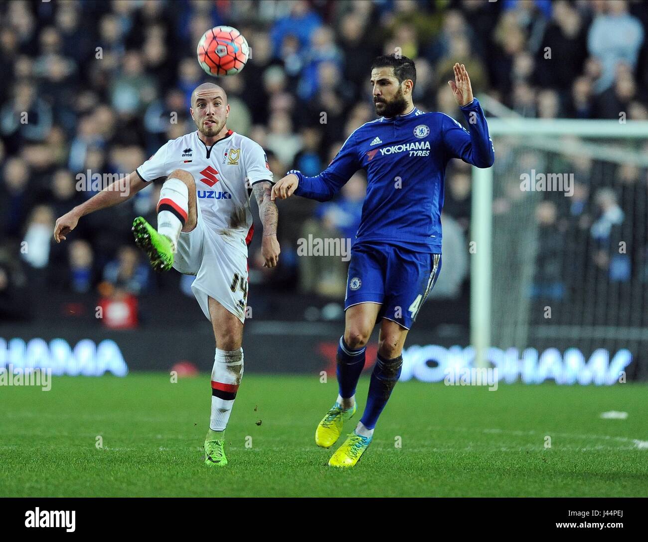 Milton keynes dons samir carruthers hi-res stock photography and images ...