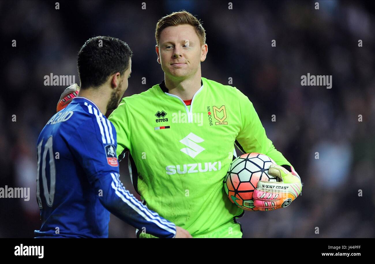 Martin goalkeeper hi-res stock photography and images - Alamy