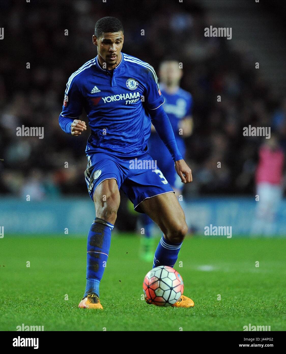 RUBEN LOFTUS-CHEEK OF CHELSEA MILTON KEYNES DONS V CHELSEA STADIUM:MK ...