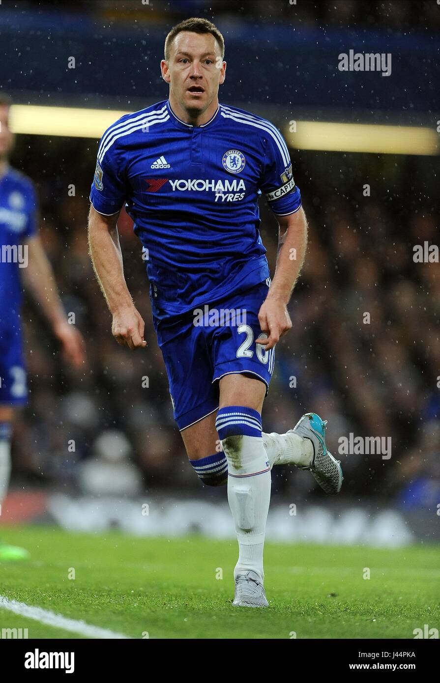 JOHN TERRY OF CHELSEA CHELSEA V MANCHESTER UNITED STAMFORD BRIDGE ...