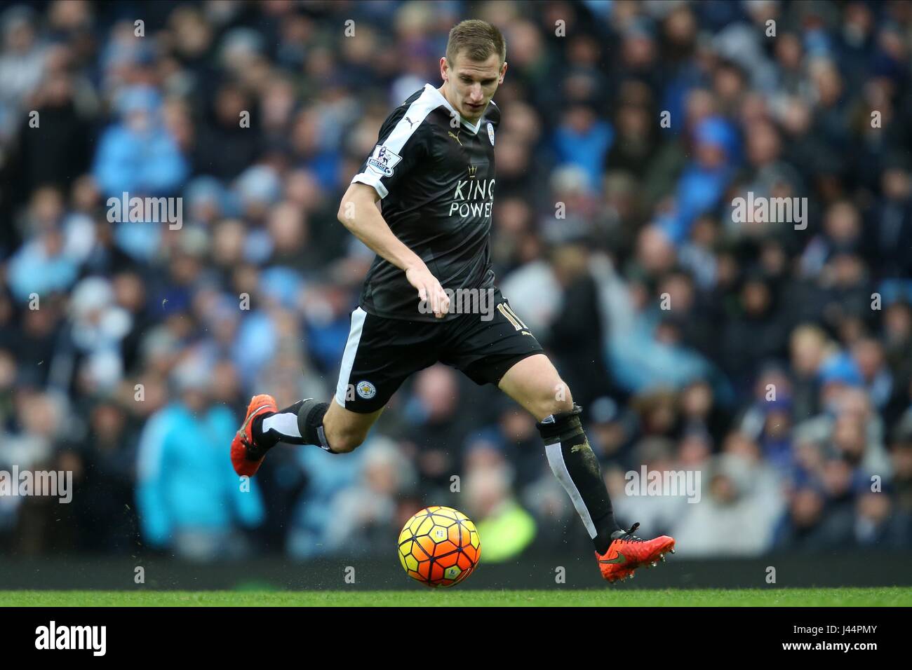 MARC ALBRIGHTON LEICESTER CITY FC LEICESTER CITY FC ETIHAD STADIUM ...