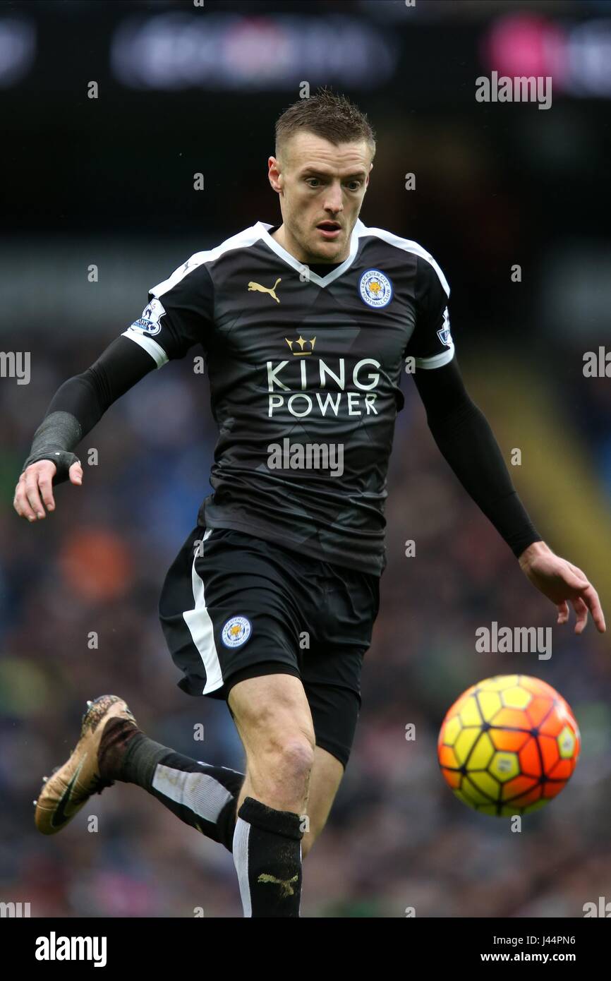 Ball jamie vardy of leicester city hi-res stock photography and images ...