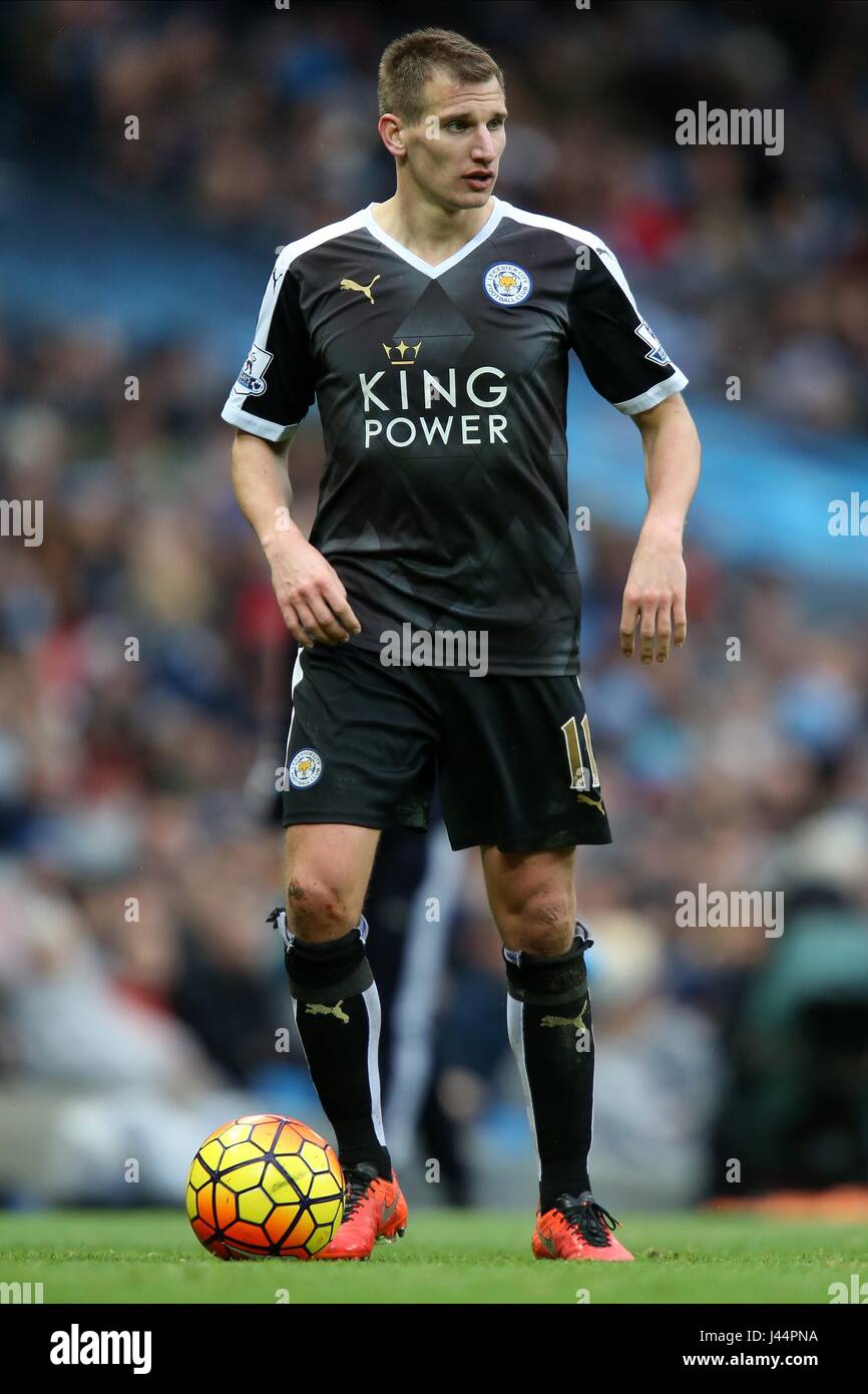 MARC ALBRIGHTON LEICESTER CITY FC LEICESTER CITY FC ETIHAD STADIUM ...