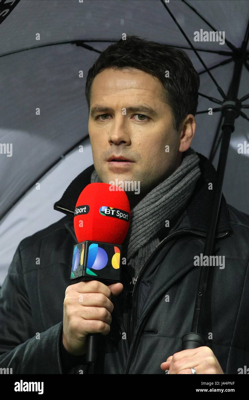 MICHAEL OWEN TV PRESENTER EX FOOTBALLER TV PRESENTER & EX FOOTBALLER ...