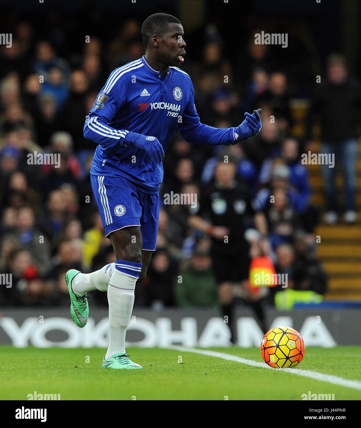 KURT ZOUMA OF CHELSEA CHELSEA V MANCHESTER UNITED STAMFORD BRIDGE ...