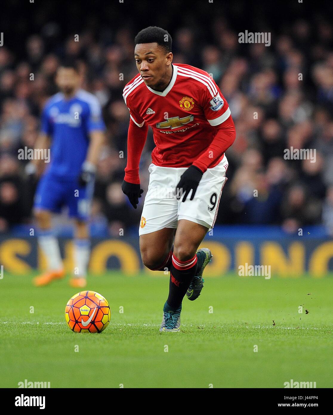 ANTHONY MARTIAL OF MANCHESTER CHELSEA V MANCHESTER UNITED STAMFORD ...