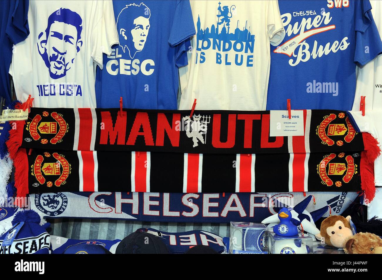 CHELSEA AND MANCHESTER UNITED CHELSEA V MANCHESTER UNITED STAMFORD ...