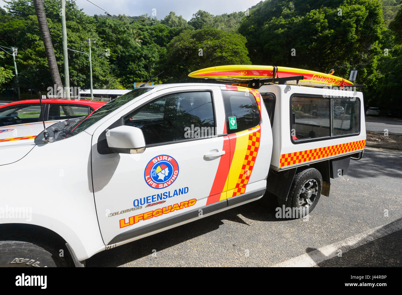 Surf rescue car hi-res stock photography and images - Alamy