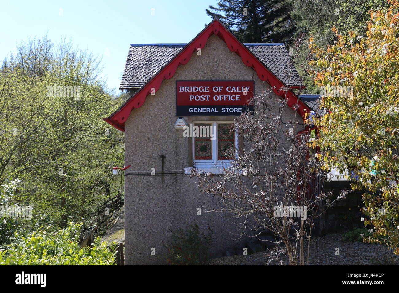 Bridge Of Cally High Resolution Stock Photography and Images - Alamy