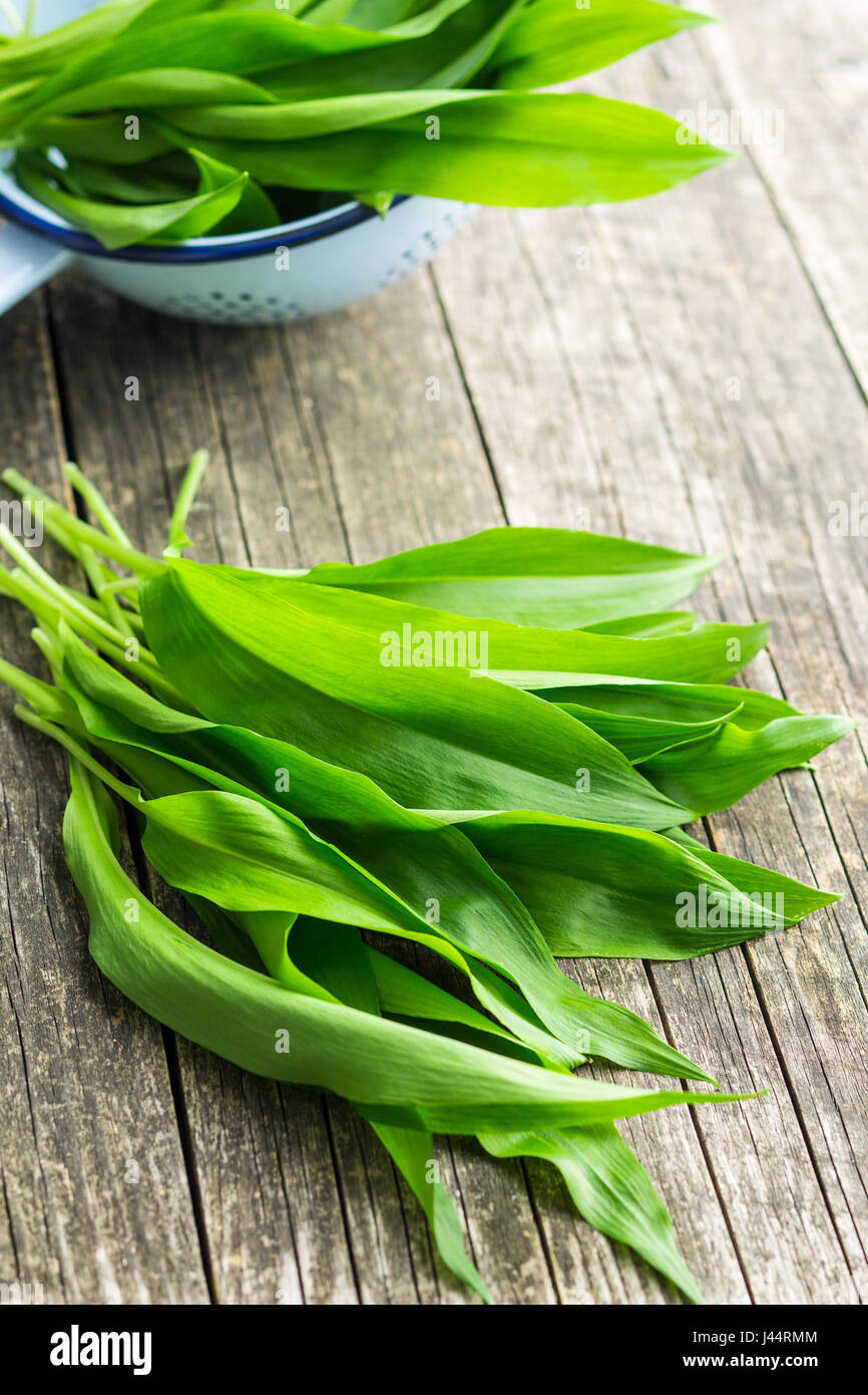 Edible Wild Leaves High Resolution Stock Photography and Images - Alamy