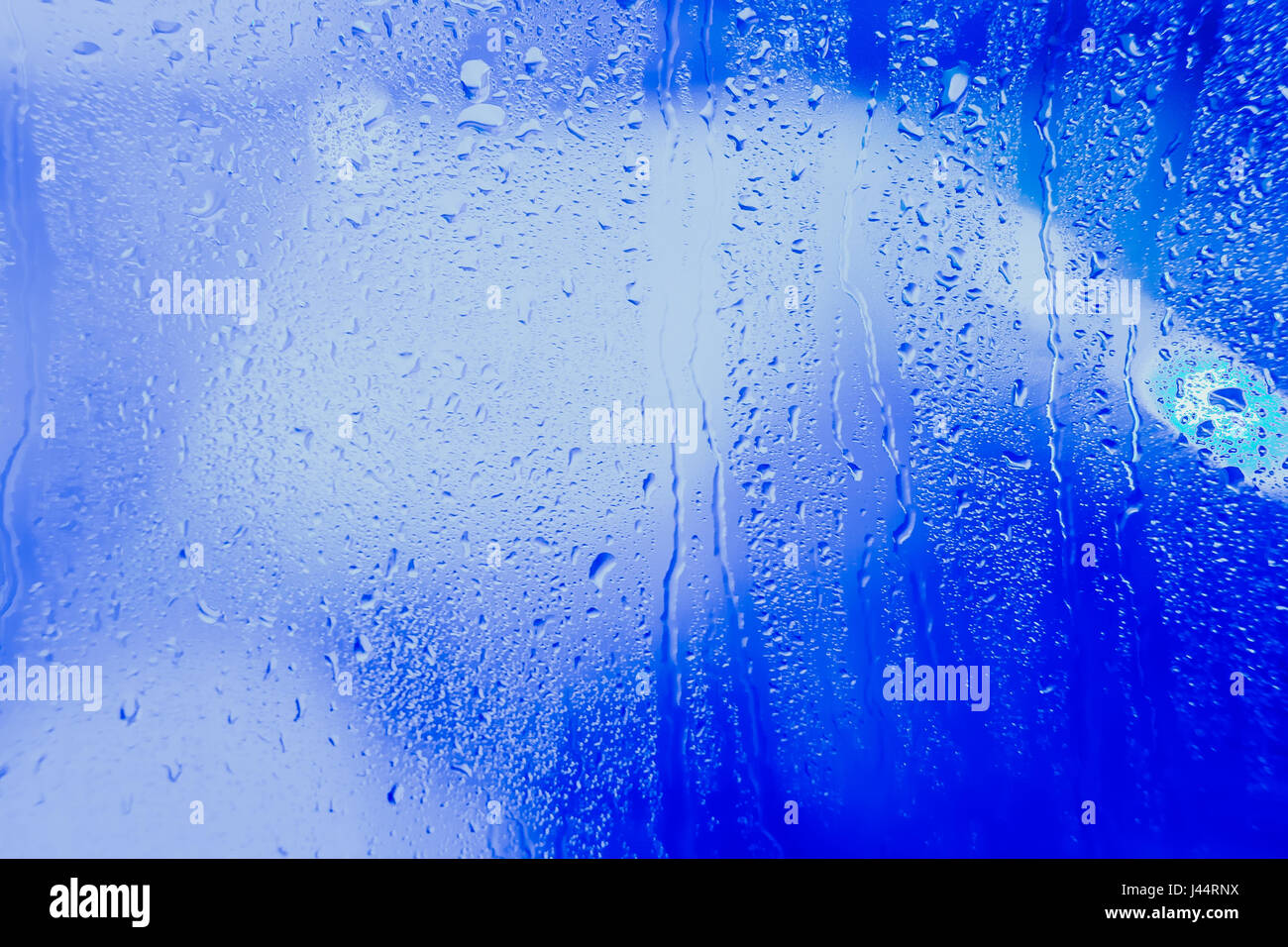 Close up rain smudges on hi-res stock photography and images - Alamy