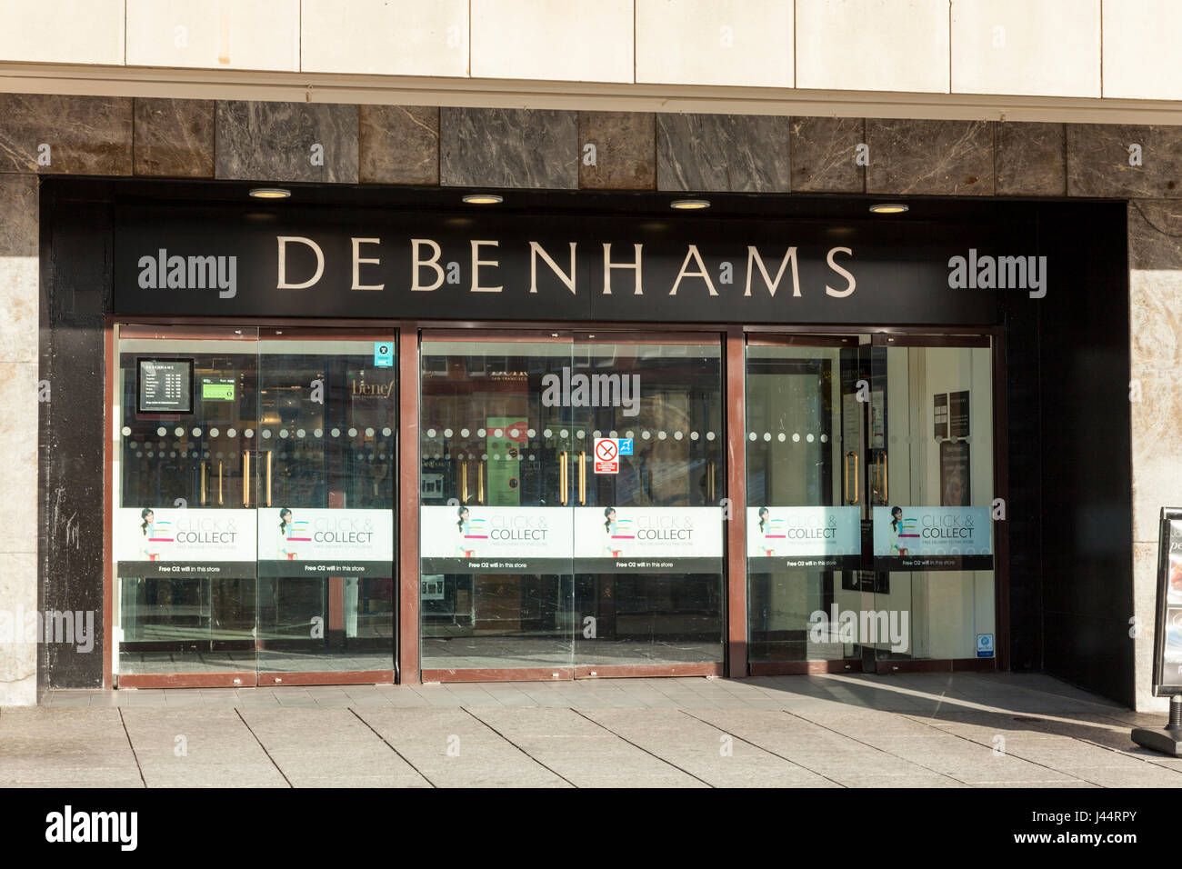 Debenhams store in Nottingham, England, UK Stock Photo - Alamy