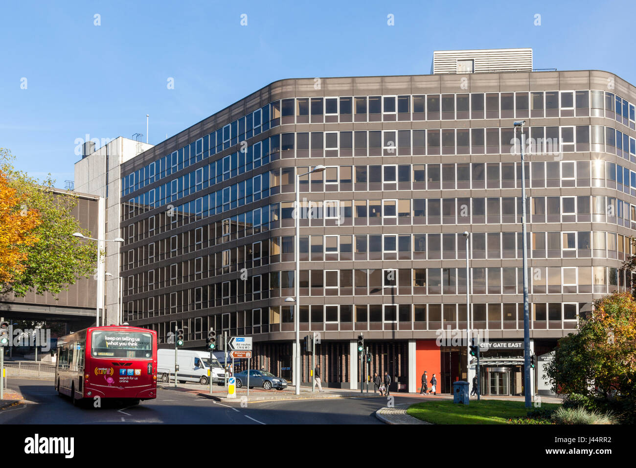 City Gate offices in Nottingham, England, UK Stock Photo - Alamy