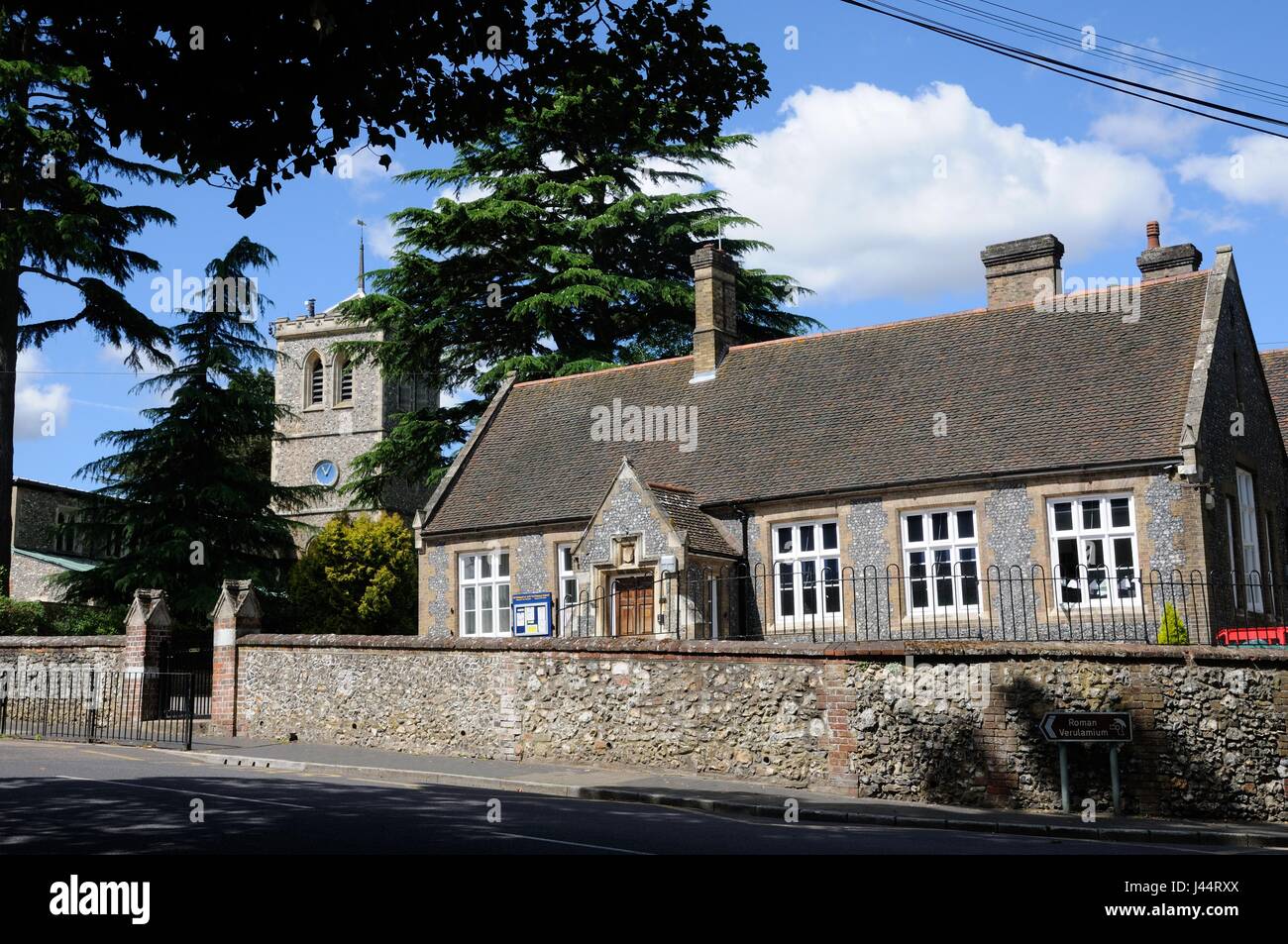 St albans school hi-res stock photography and images - Alamy