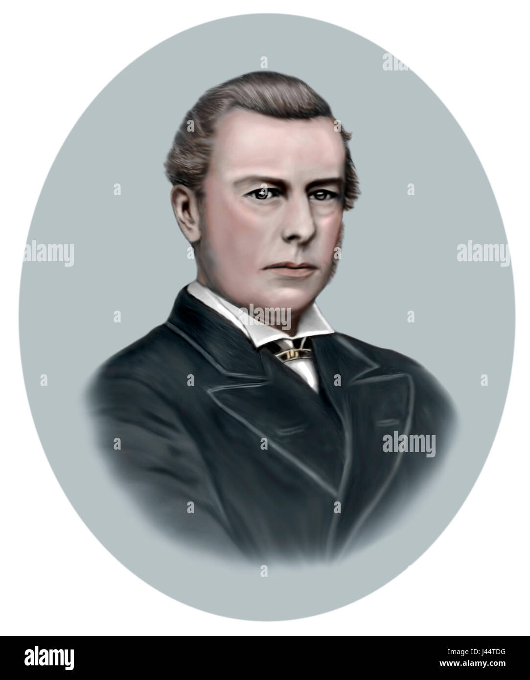 Joseph Chamberlain, 1836-1914, British Statesman, Politician Stock ...