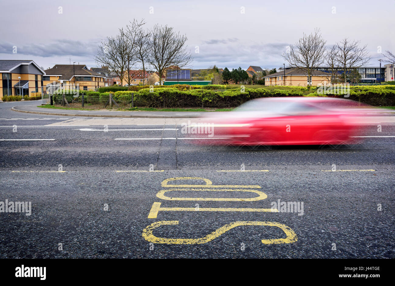 Stop sign automobile safety hi-res stock photography and images - Alamy