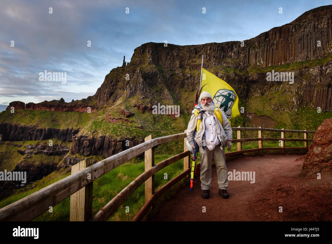 Encountered at the Amphitheatre, Giant's Causeway Arthur Bogomil Burton ...