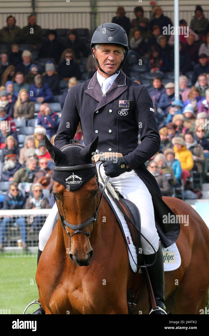 Andrew Nicholson Badminton Dressage 040517 Stock Photo - Alamy