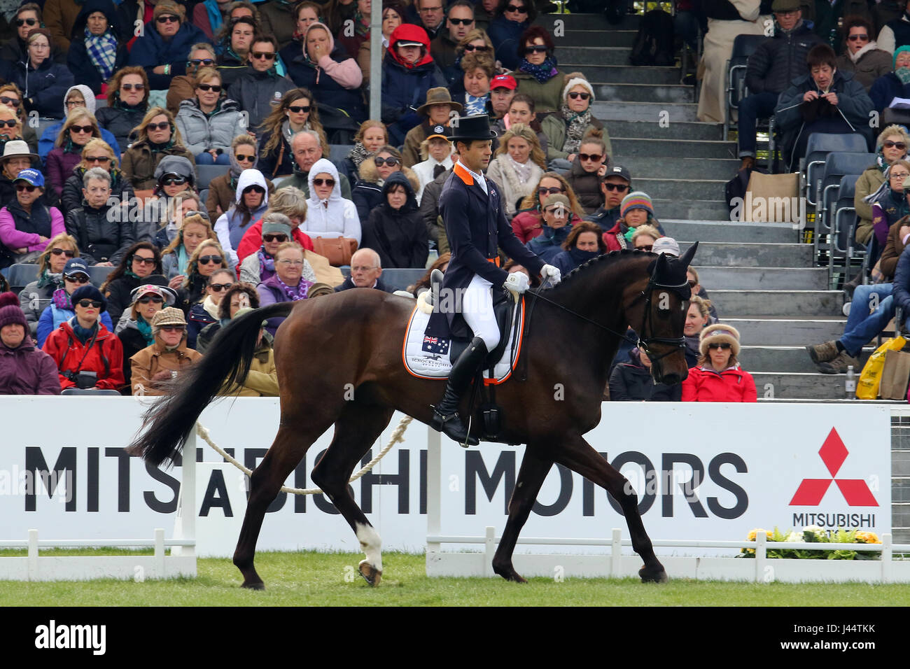 Christopher Burton Dressage Badminton 050517 Stock Photo - Alamy