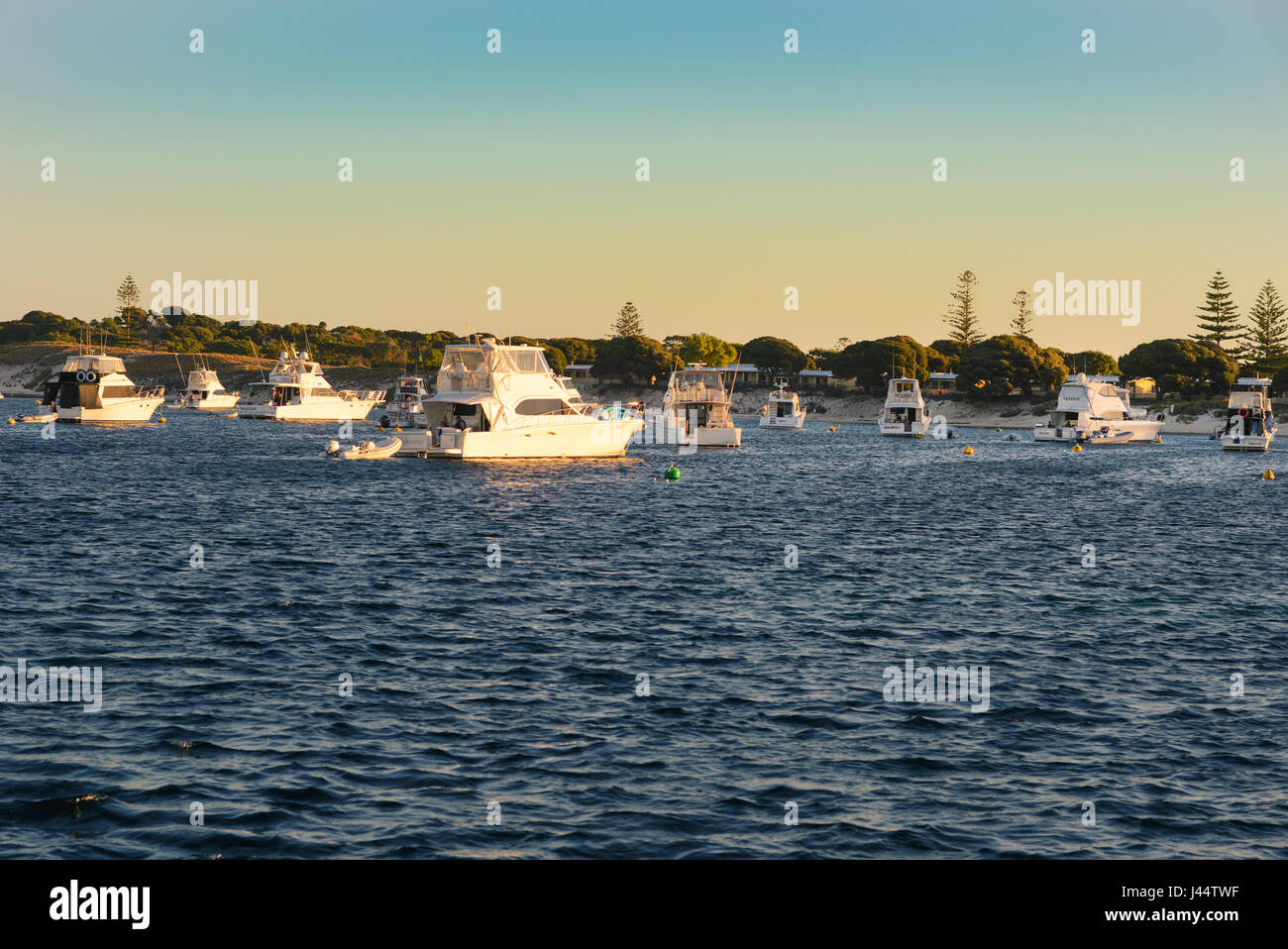 ROTTNEST ISLAND, AUSTRALIA - FEBRUARY 05, 2016 Rottnest Island, beach ...
