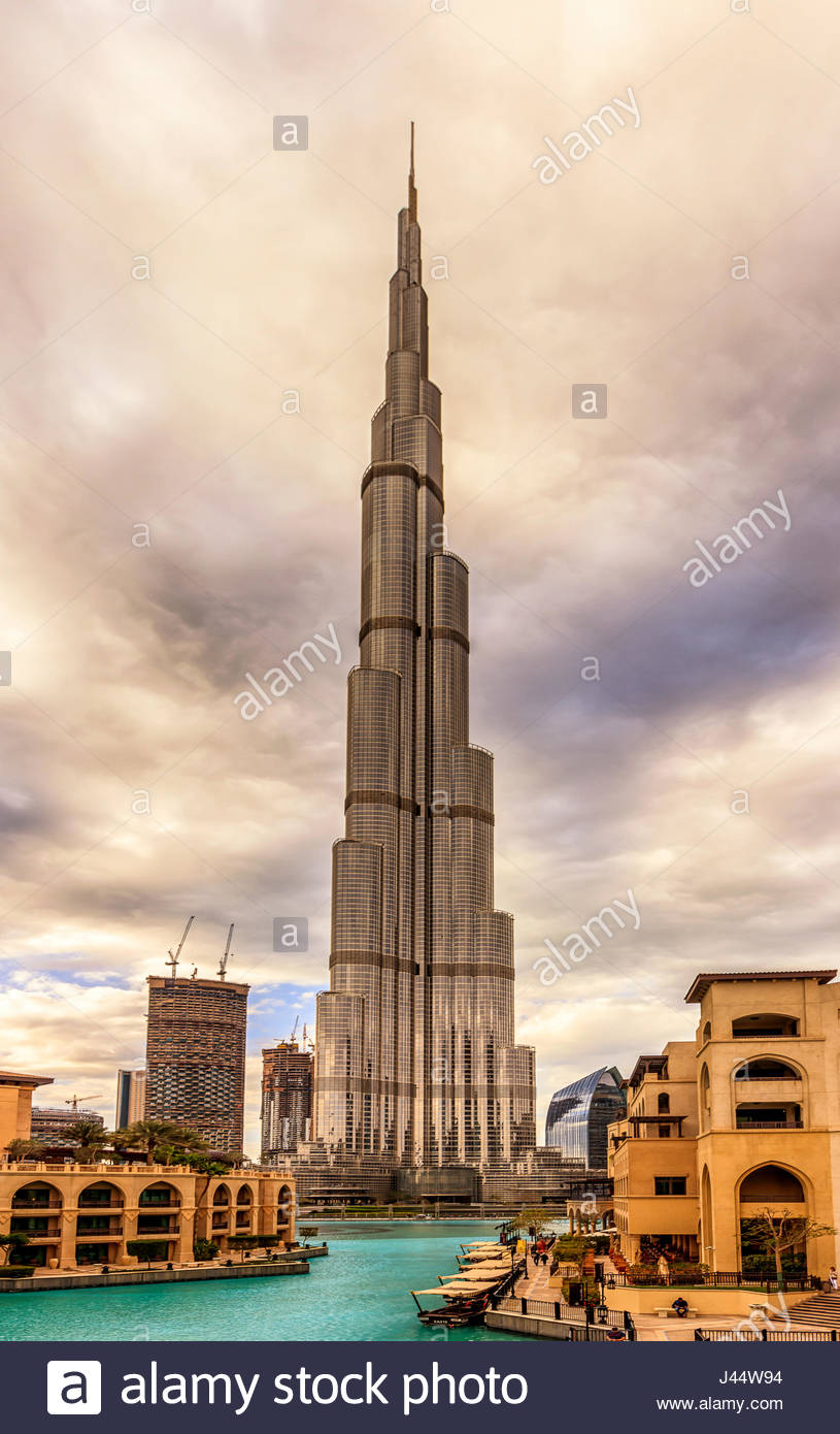 Burj Khalifa Architecture High Resolution Stock Photography and Images ...