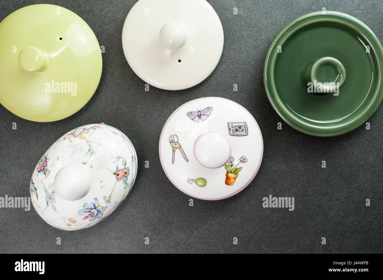 Tea pot lids hi-res stock photography and images - Alamy