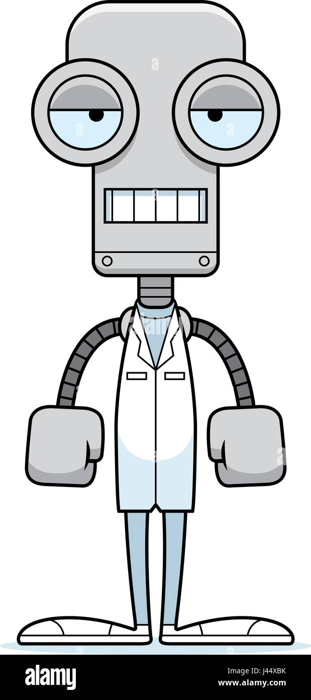 Robot doctor vector vectors hi-res stock photography and images - Alamy