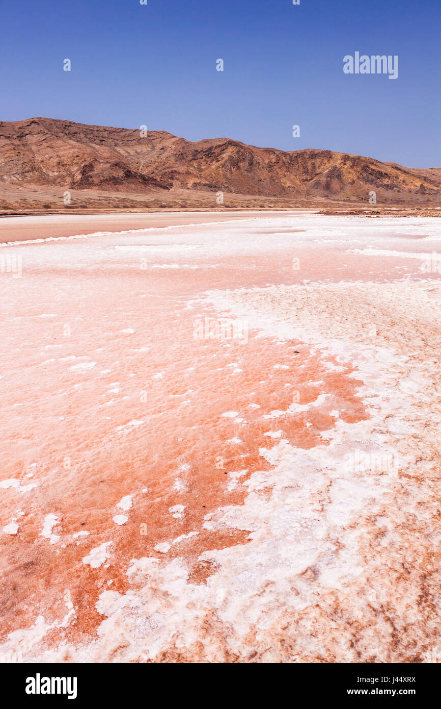 CAPE VERDE SAL Salt flats - the Disused Salt pans at Pedra De Lume ...