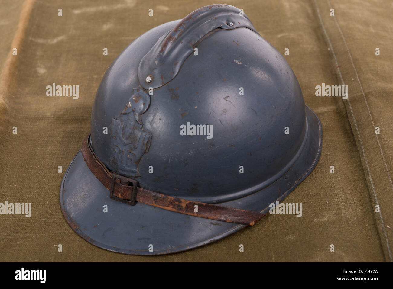 French military helmet first world hi-res stock photography and images ...