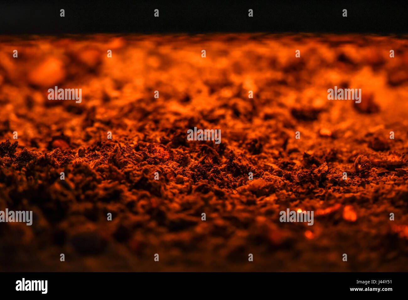 Close up of heat from the fire place texture Stock Photo - Alamy
