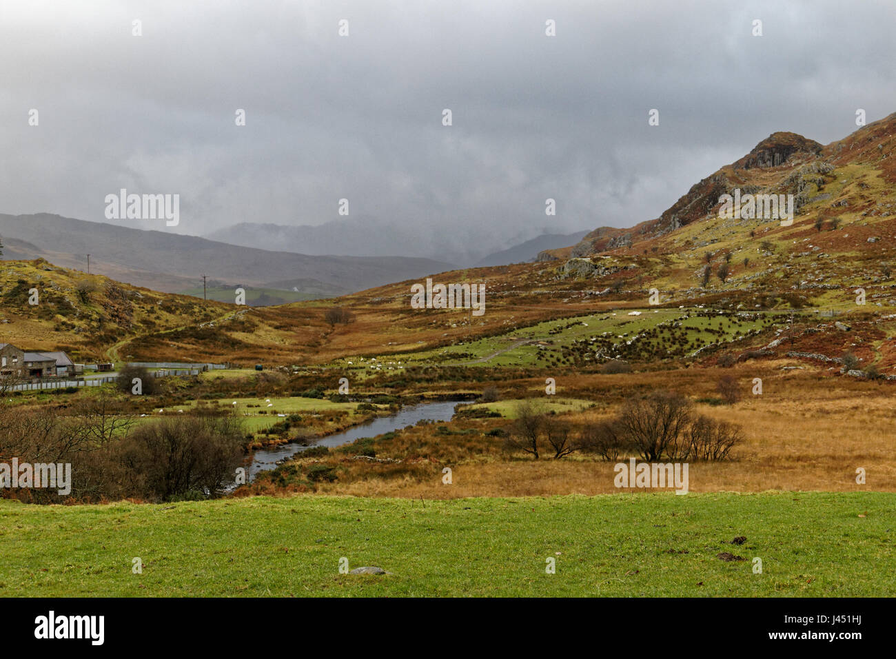 Capel curig hi-res stock photography and images - Alamy