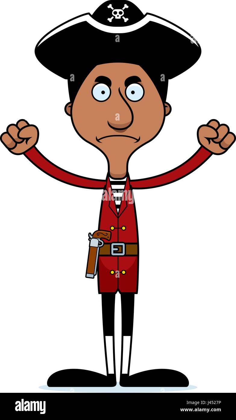 A cartoon pirate man looking angry Stock Vector Image & Art - Alamy