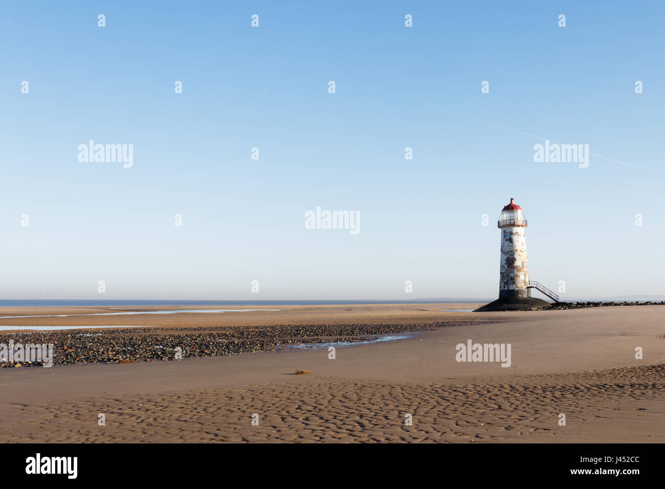 Talacre beach hi-res stock photography and images - Alamy