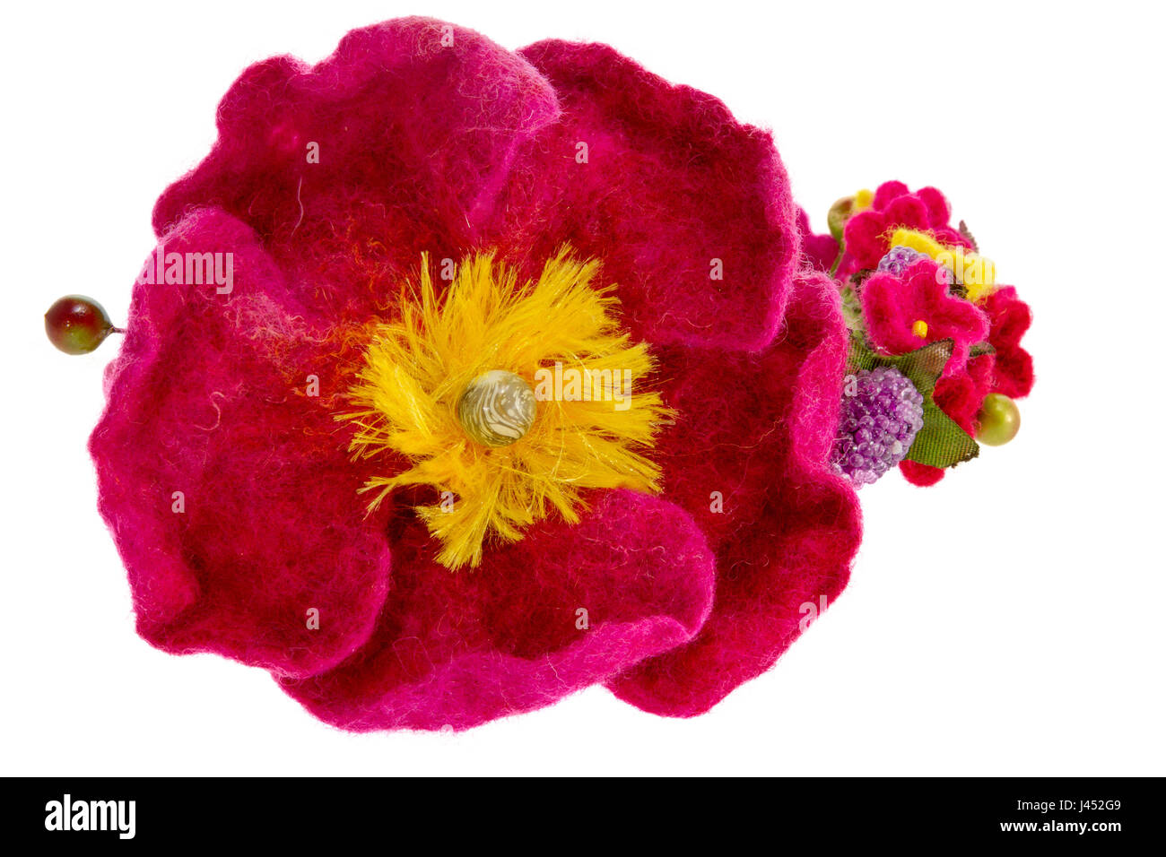 Purple poppy wreath hi-res stock photography and images - Alamy