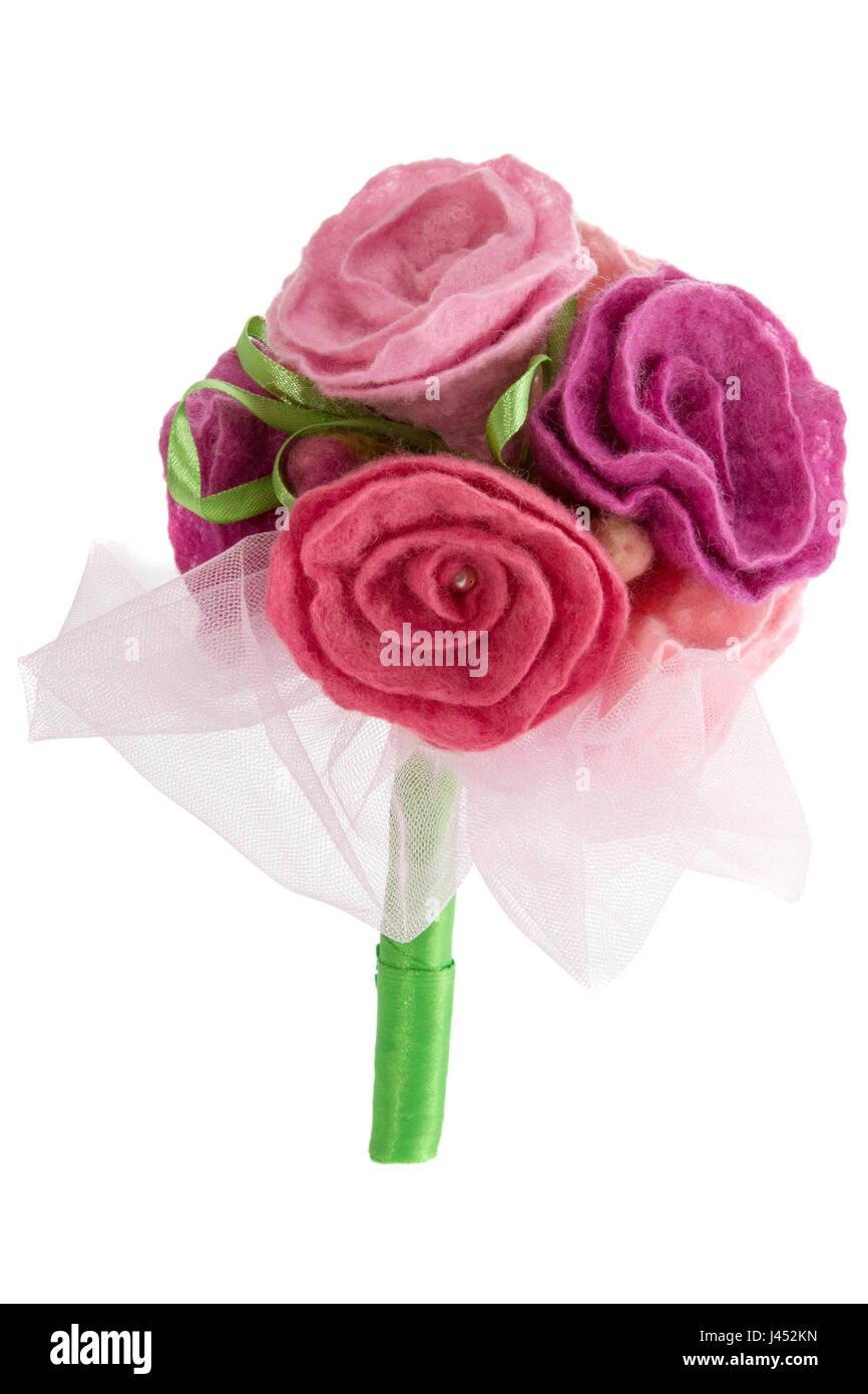 a bouquet of red and pink roses Stock Photo - Alamy