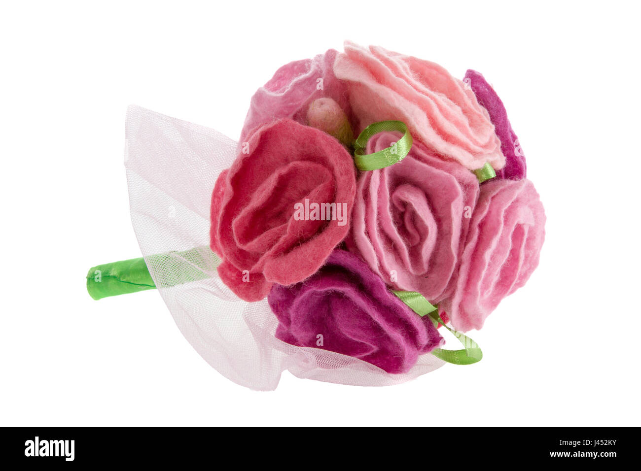 a bouquet of red and pink roses Stock Photo - Alamy