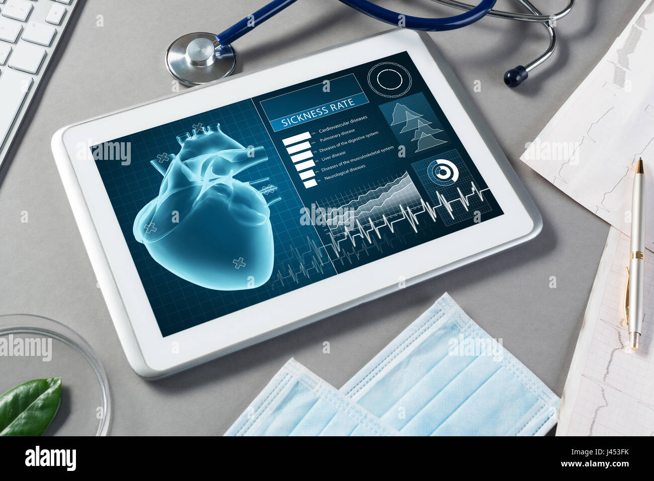 Digital technologies in medicine Stock Photo - Alamy