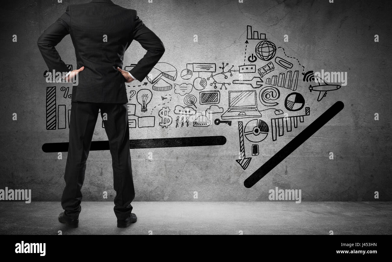 Business growth and progress concept Stock Photo - Alamy