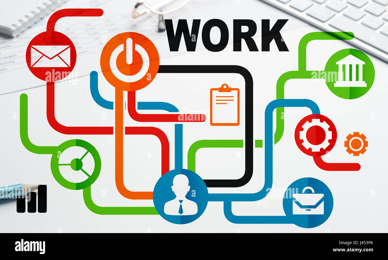 Network media background Stock Photo - Alamy