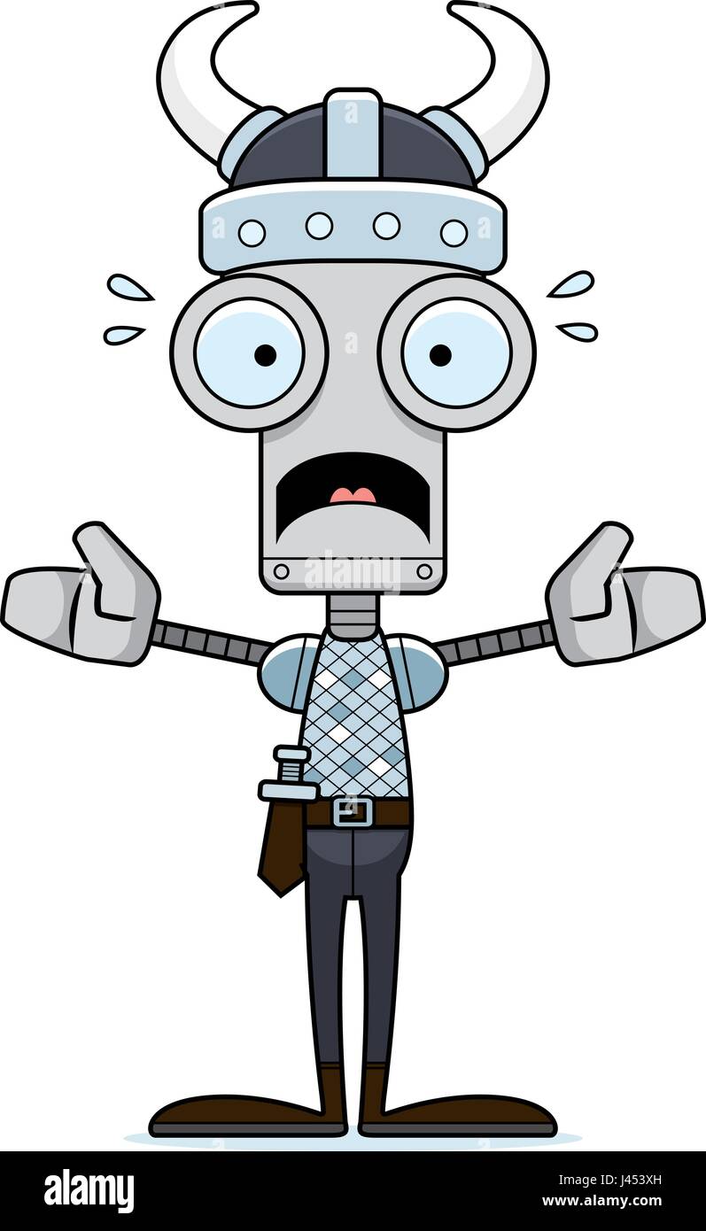 Robot viking hi-res stock photography and images - Alamy