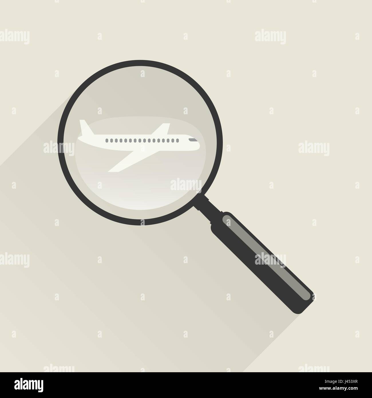 Magnifying Glass Icon 16x16